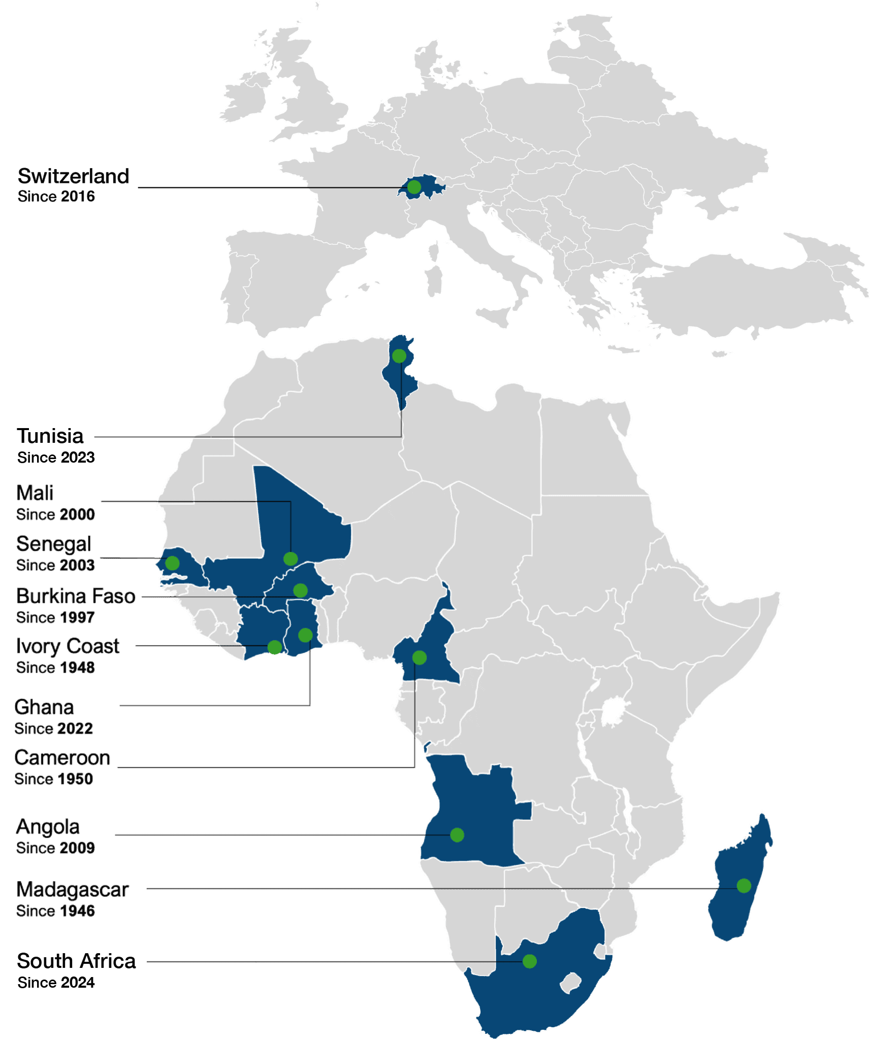 Discover Our Network - Solevo Group